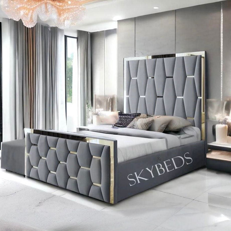 Buy Beautifully Crafted Upholstered Beds – Sky Beds